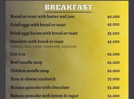Breakfast An Bang Beach – Start Your Day with Hoi An Flavors and ...